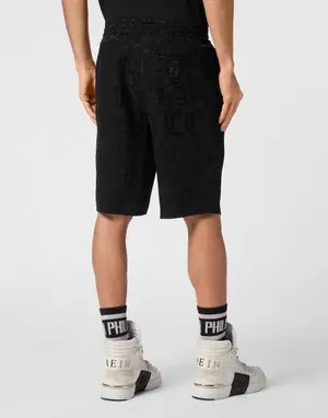 Philipp Plein Shorts Monogram