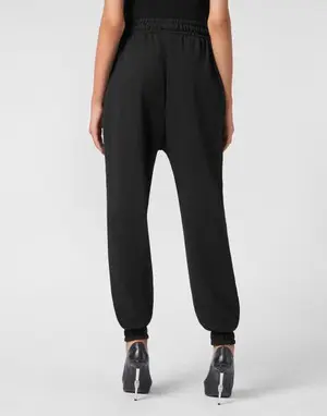 Philipp Plein Leisurewear Trousers Embroidery Signature