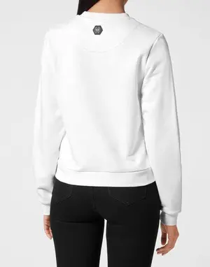 Philipp Plein Sweatshirt Roundneck Bombing Graffiti