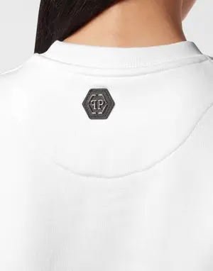 Philipp Plein Sweatshirt Roundneck Bombing Graffiti