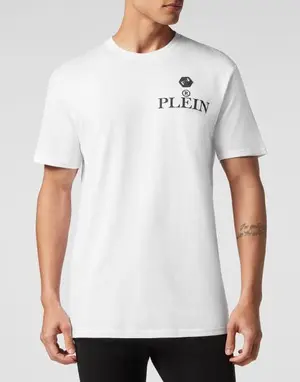 Philipp Plein T-shirt Round Neck Iconic Plein