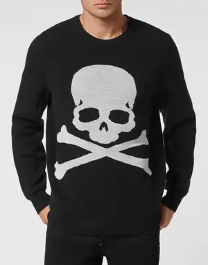 Philipp Plein Pullover Round Neck