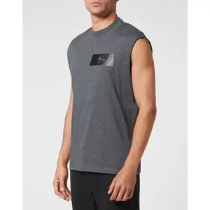 PLEIN SPORT T-shirt Round Neck Ss - Grey