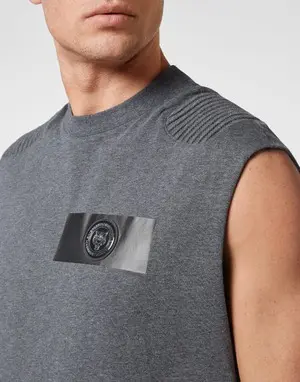 PLEIN SPORT T-shirt Round Neck Ss - Grey