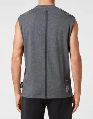PLEIN SPORT T-shirt Round Neck Ss - Grey