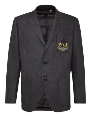 BILLIONAIRE Blazer Double Lion - Darkgrey