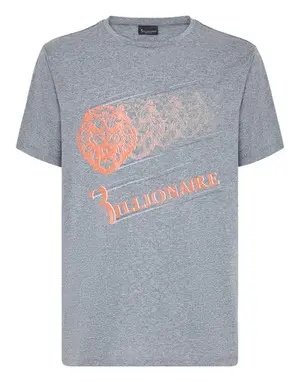 BILLIONAIRE T-shirt Round Neck Ss - Grey
