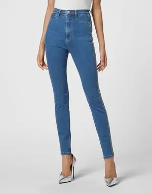 Philipp Plein Super High Waist Jegging - Quietmedium