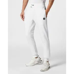 PLEIN SPORT Jogging Trousers - White