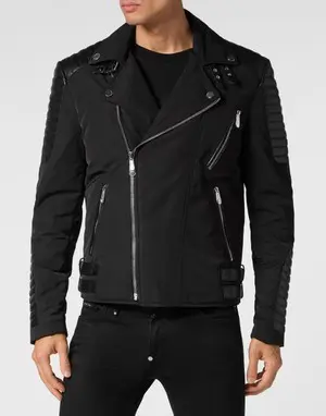Philipp Plein Biker Jacket