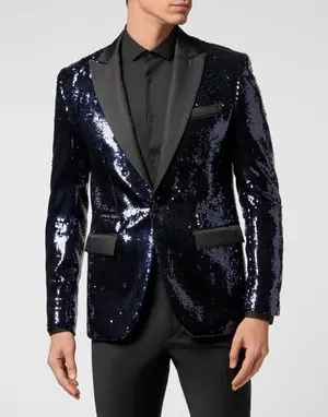 Philipp Plein One-button Blazer Slim Fit