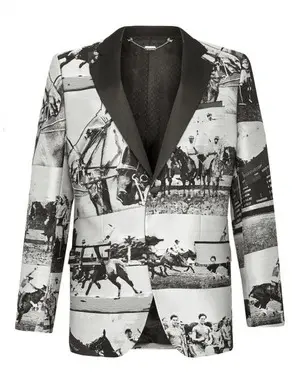 BILLIONAIRE Blazer Horses - Black