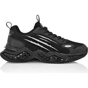 PLEIN SPORT Runner Tiger Scratch - Black