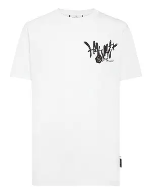 Philipp Plein T-shirt Round Neck Ss Hawaii