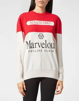 Philipp Plein Pullover Round Neck