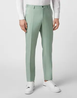 Philipp Plein Trousers Gigolò Fit - Turquoise