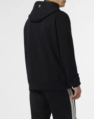 Philipp Plein Hoodie Sweatshirt Gothic Skull