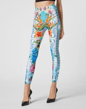 Philipp Plein Leggings Hawaii