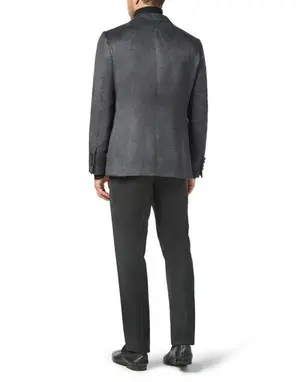 BILLIONAIRE Blazer Crest - Darkgrey