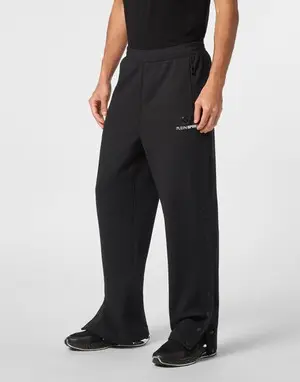 PLEIN SPORT Sweatpants - Black