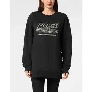 Philipp Plein Pullover Round Neck Ls Cars Racing