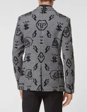 Philipp Plein Blazer Skull And Plein