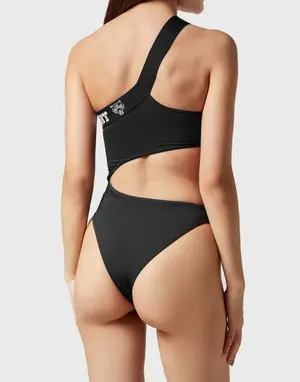 PLEIN SPORT Monokini Tiger