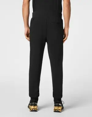 PLEIN SPORT Sweatpants Tiger