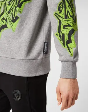 PLEIN SPORT Sweatshirt Tiger