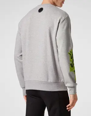 PLEIN SPORT Sweatshirt Tiger