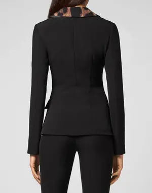 Philipp Plein Cady Jacket Leopard