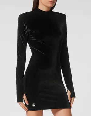 Philipp Plein Short Dress - Black
