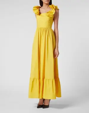 Philipp Plein Tie Detailed Dresses