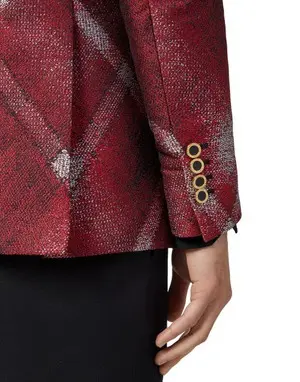 BILLIONAIRE Blazer Elegant - Bordeaux