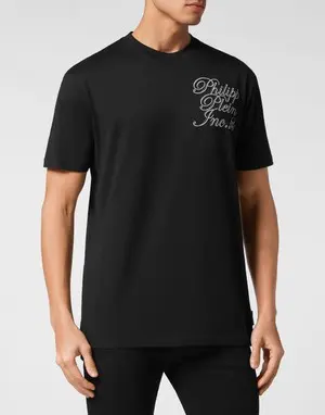 Philipp Plein T-shirt Round Neck Ss Tm