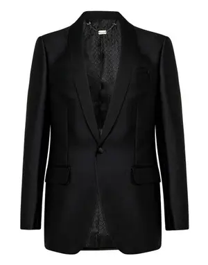 BILLIONAIRE Blazer Lion - Black/silver