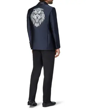 BILLIONAIRE Blazer Lion - Darkblue