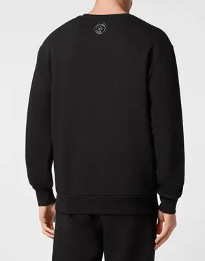 PLEIN SPORT Sweatshirt Ls Scratch