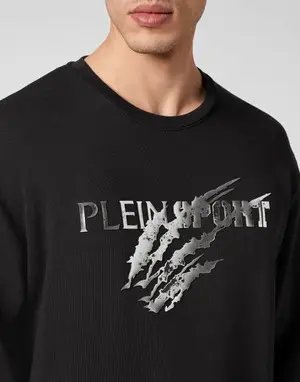 PLEIN SPORT Sweatshirt Ls Scratch