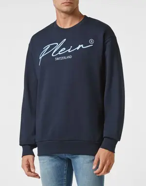 Philipp Plein Sweatshirt Signature - Navy