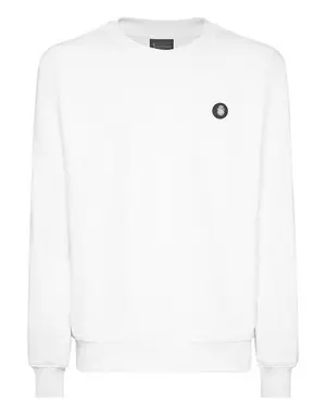 BILLIONAIRE Roundneck Sweatshirt Ls - White