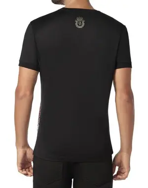 BILLIONAIRE T-shirt Round Neck Ss Palms