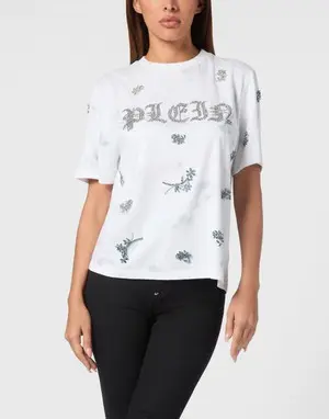 Philipp Plein Ribbed Tops