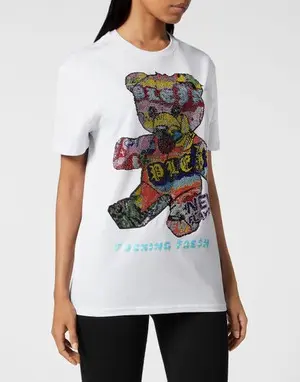 Philipp Plein T-shirt Fit Tutti Frutti - White
