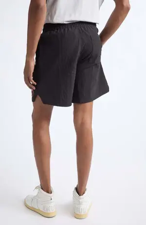 Rhude Logo Track Shorts