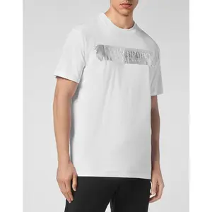 PLEIN SPORT T-shirt Round Neck Ss - White