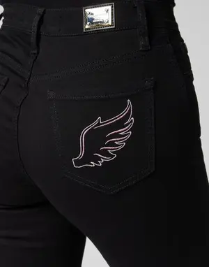 Philipp Plein High Waist Jegging Angel