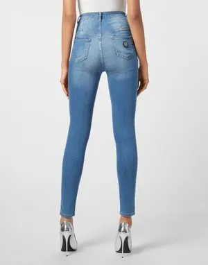 Philipp Plein Super High Waist Jegging