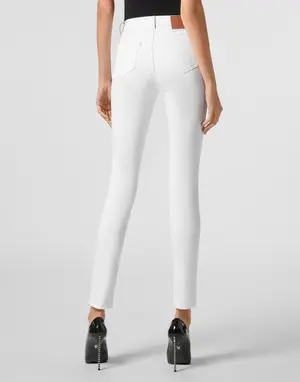 Philipp Plein High Waist Jegging Pins Iconic Plein