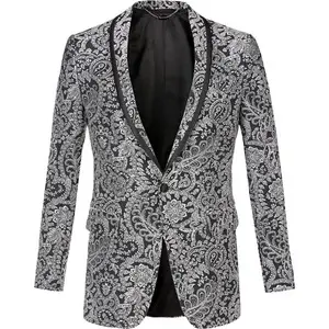 BILLIONAIRE Blazer - Black/silver